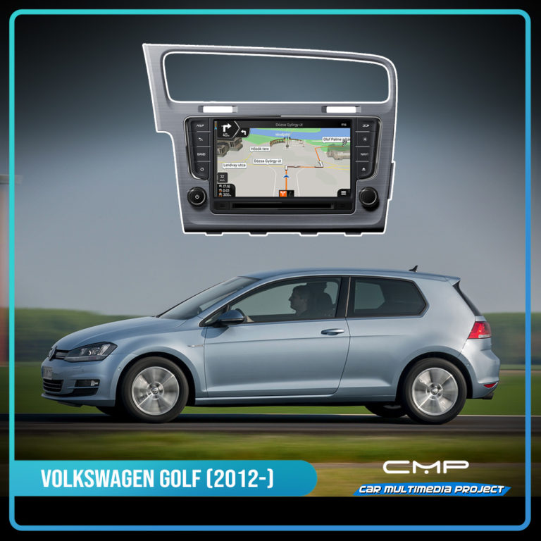 VOLKSWAGEN GOLF 7 (2012-) 7" multimédia - CMP