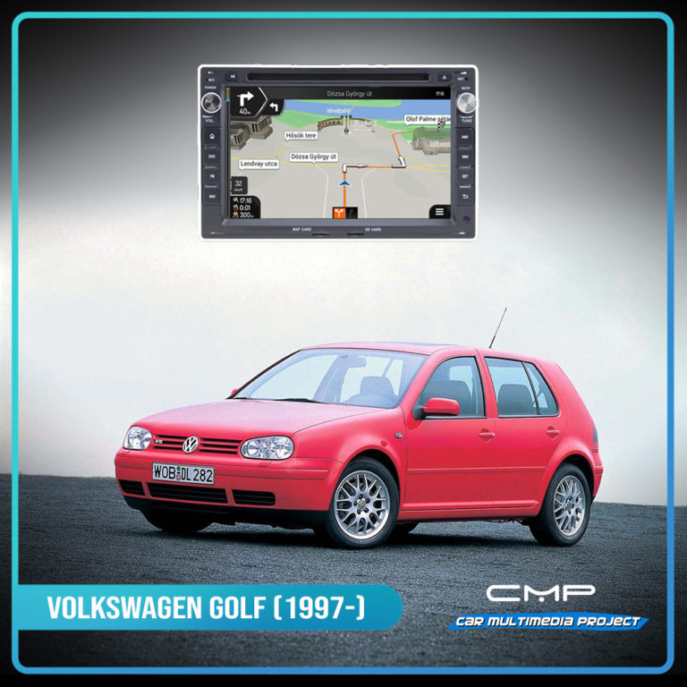 VOLKSWAGEN GOLF 4 (1997-) 6,2" multimédia - CMP