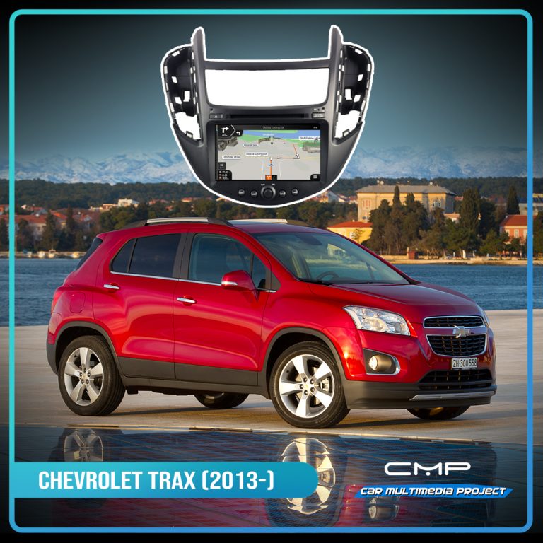 CHEVROLET TRAX (2013) 8" multimédia - CMP