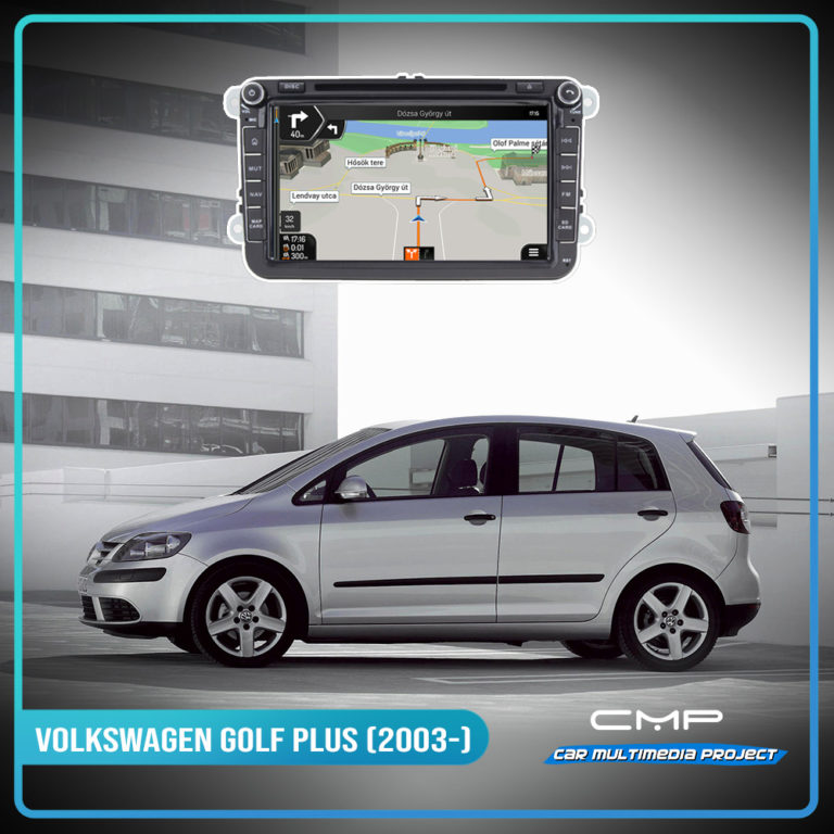 VOLKSWAGEN GOLF PLUS (2003-) 7" multimédia - CMP