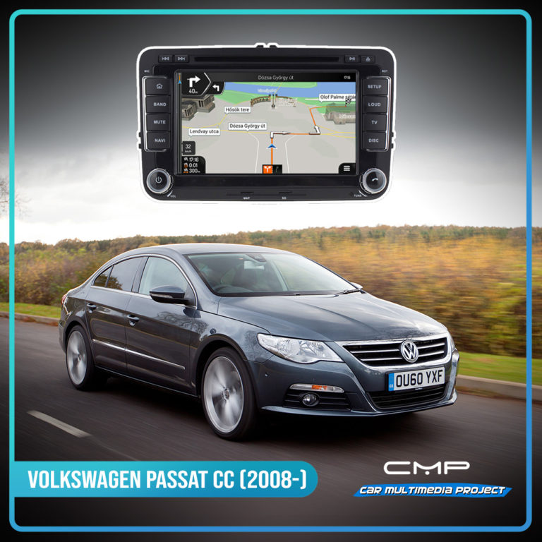 VOLKSWAGEN PASSAT CC (2008-) 8" multimédia - CMP
